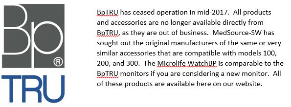 BpTRU Blood Pressure Monitors & Accessories