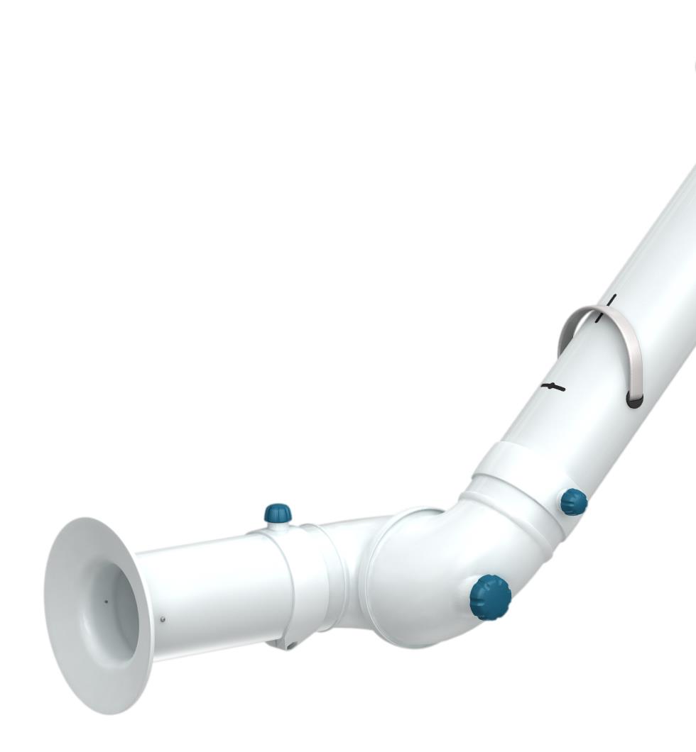 BenchTop Extraction Arm FX2 CHEM