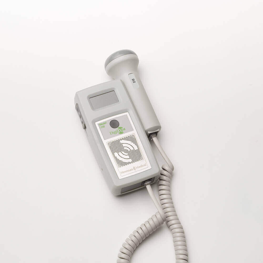 Newman Medical: DD-II 770 Display Digital Doppler