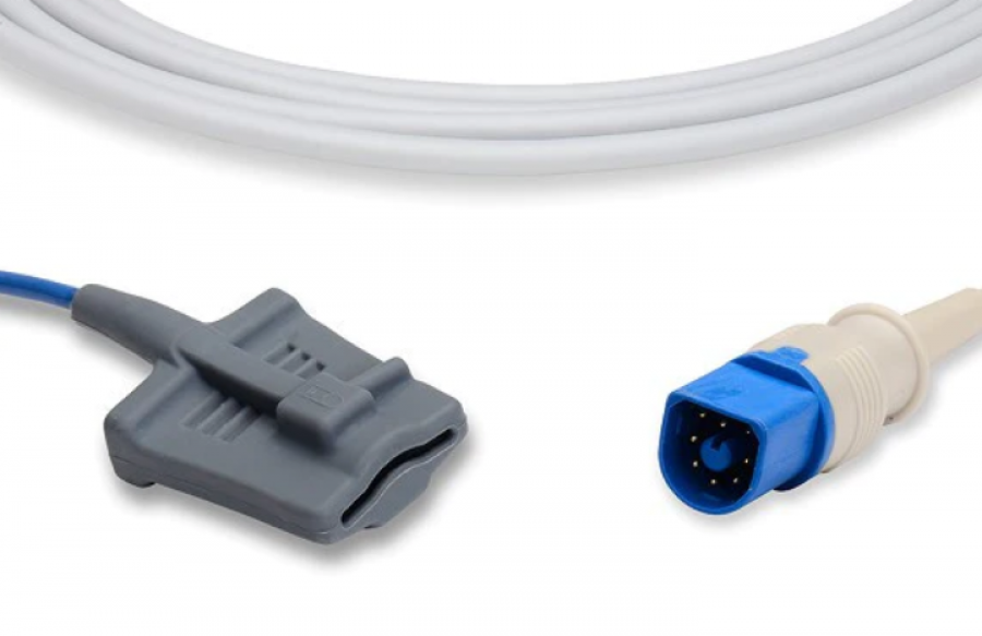 Philips Compatible Direct-Connect SpO2 Sensor - M1191BL: Medsource-SW ...