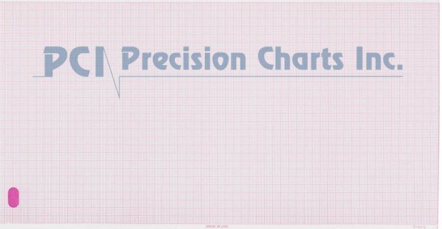 PCI #M1707A | XL ECG PAPER