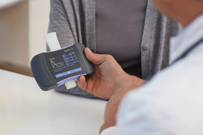 ndd Medical: EasyOne Air 2500-2A
