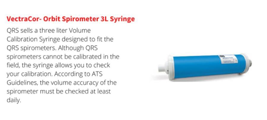 VectraCor: Orbit Syringe 3L