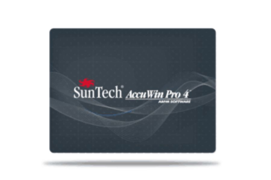Suntech Medical AccuWin Pro 4 Software